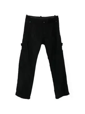 Masnada Button-fastening Cargo Pants