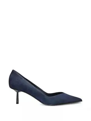 LE SILLA Vivienne Pointed-toe Pumps - Blue