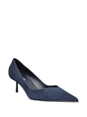 LE SILLA Vivienne Pointed-toe Pumps - Blue