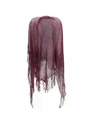 Mirror In The Sky Fringe Scarves