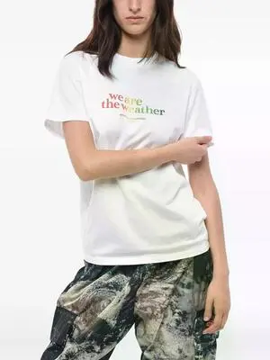 Stella McCartney Slogan-print Short-sleeve T-shirt
