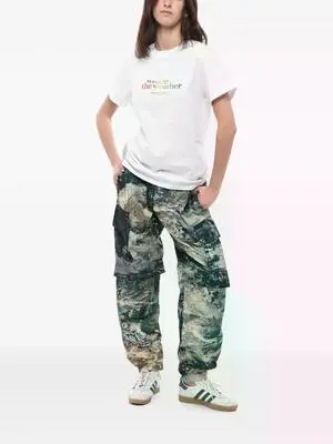Stella McCartney Slogan-print Short-sleeve T-shirt