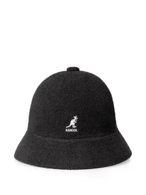 KANGOL Bermuda Casual Bucket Hat - Black