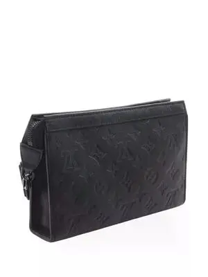 LOUIS VUITTON Monogram Shadow Gaston Wearable Wallet Crossbody Bag