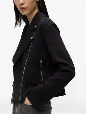 Karl Lagerfeld Zip-up Biker Jacket