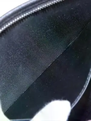 LOUIS VUITTON Taiga Pochette Voyage Clutch Bag Mm