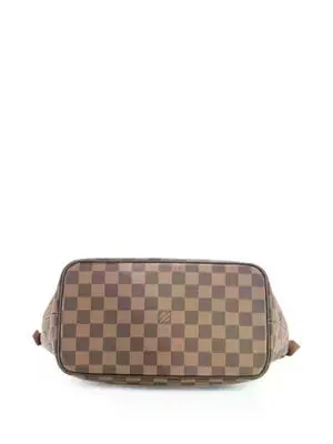 LOUIS VUITTON Saleya Damier Pm Tote Bag - Brown
