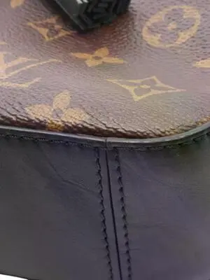 LOUIS VUITTON 2018 Monogram Saintonge Satchel