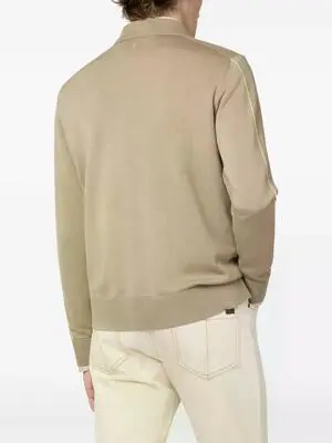 TOD'S Polo Shirt In Merino Wool