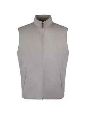 TOD'S Padded Vest - Grey