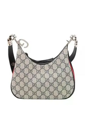 Gucci Gg Supreme Attache Crossbody Bag