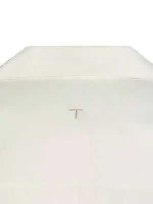 TOD'S V-neck Patch-pocket Dress