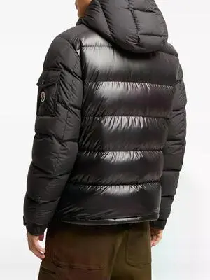 Moncler Hooded Quilted Jacket