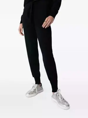 Minnie Rose Cashmere Track Pants
