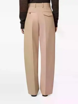 TOD'S Trousers In Cotton Gabardine