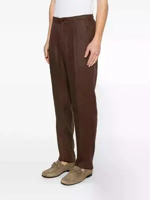 Kiton Pleated Trousers