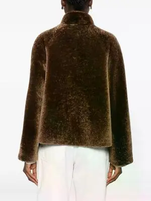 MANZONI 24 Shearling Zip-up Jacket