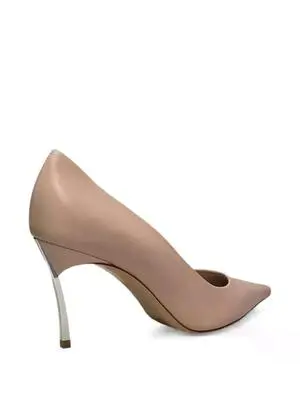 Casadei Blade Pointed-toe Stiletto Pumps