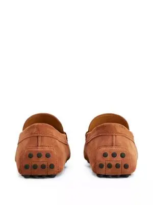TOD'S Gommino Suede Loafers