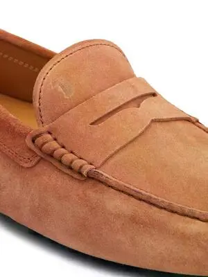 TOD'S Gommino Suede Loafers