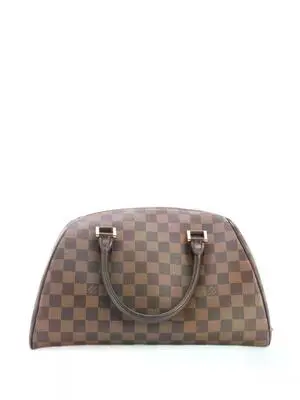 LOUIS VUITTON Ribera Damier Mm Handbag - Brown