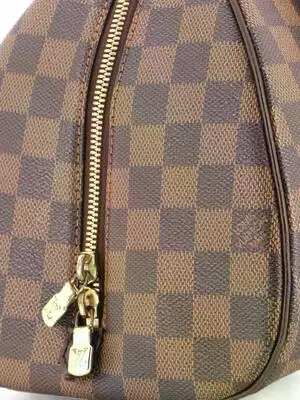 LOUIS VUITTON Damier Ribera Mm Handbag