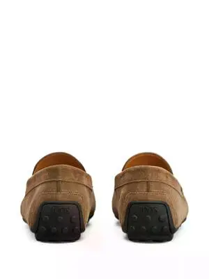 TOD'S City Gommino Loafers In Calfskin Suede
