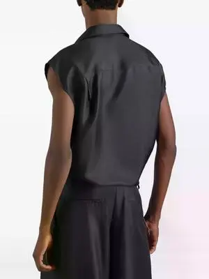 Dolce & Gabbana Silk Twill Shirt