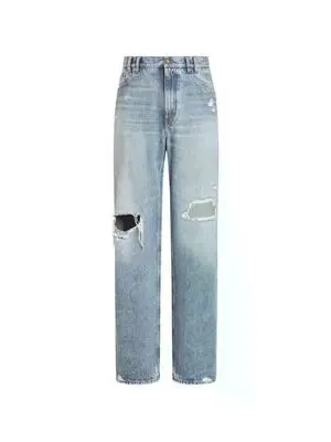 Dolce & Gabbana Denim Trousers - Blue