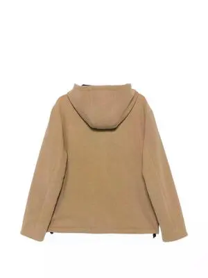 K-WAY Claudel Hooded Jacket - Neutrals