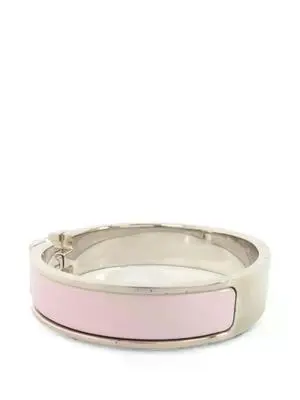 Hermès Clic H Bracelet - Silver