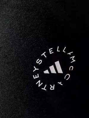 Adidas By Stella McCartney Logo-print Ruched Leggings
