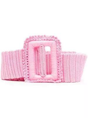 MSGM Knitted-style Belt