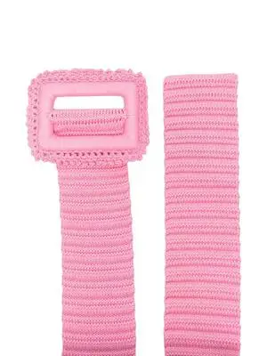 MSGM Knitted-style Belt