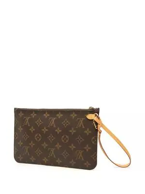 LOUIS VUITTON 2013 Monogram Neverfull Mm Pouch