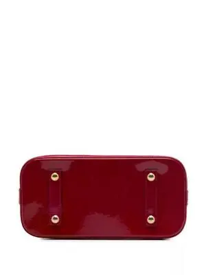 LOUIS VUITTON 2015 Monogram Vernis Alma Pm Handbag