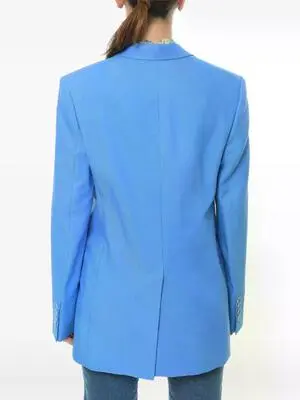Stella McCartney Twill Blazer With Flap Pockets