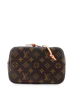 LOUIS VUITTON Monogram Canvas Bb Bucket Bag - Brown