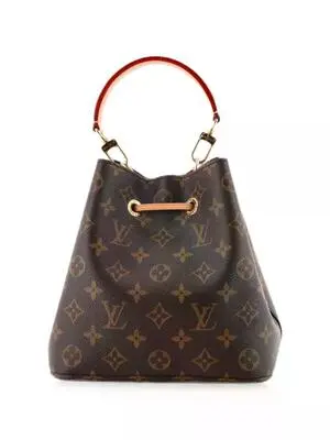 LOUIS VUITTON Monogram Canvas Bb Bucket Bag - Brown