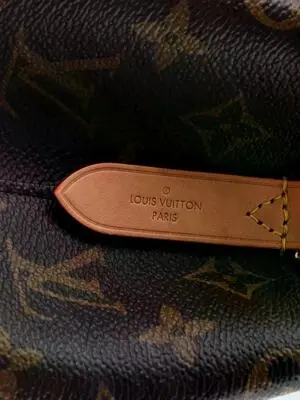 LOUIS VUITTON Monogram Canvas Bb Bucket Bag - Brown