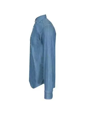 AL DUCA D’AOSTA 1902 Washed-denim Shirt