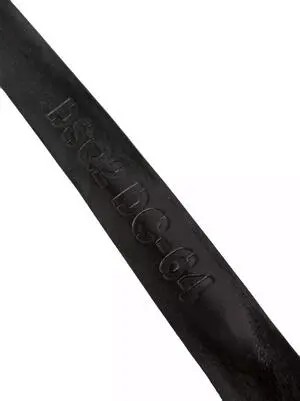 Dsquared2 Logo Debossed Leather Belt