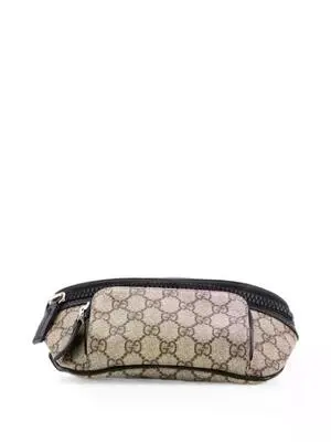 Gucci Gg Coated Canvas Medium Belt Bag