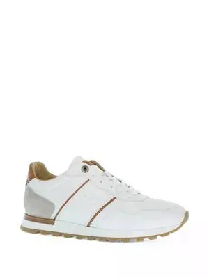 LA MARTINA Leather Sneakers - White