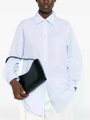THE ROW Alma Leather Shoulder Bag