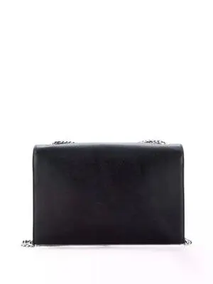 Saint Laurent Monogram Grainy Leather Crossbody Bag