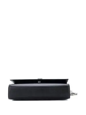 Saint Laurent Monogram Grainy Leather Crossbody Bag