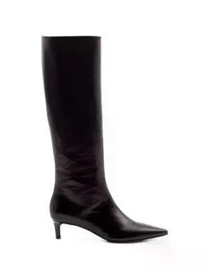 Roberto Festa Taisia Leather Boots - Black