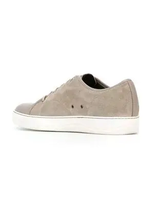 LANVIN Contrasted Toe Cap Sneakers