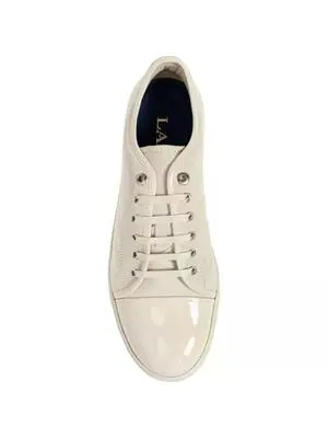 LANVIN Contrasted Toe Cap Sneakers